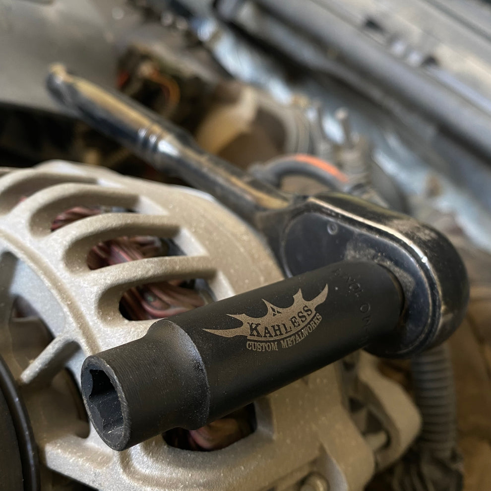 10mm Spare Socket – Kahless Custom Metalworks