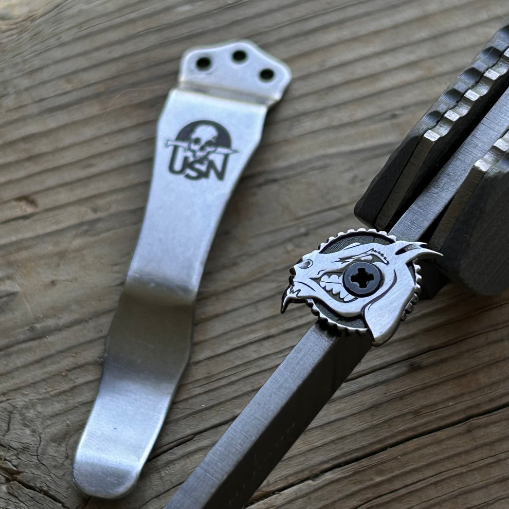 Lotto for Black Rhodium USN Disc – Kahless Custom Metalworks