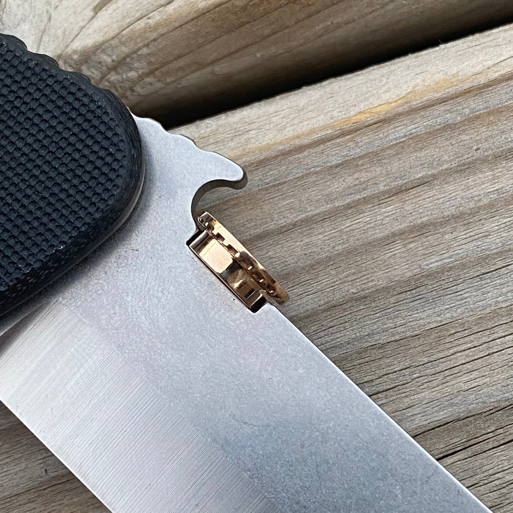 Rambler Polished Bronze – Kahless Custom Metalworks